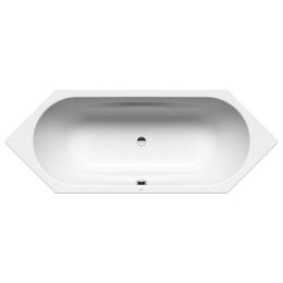 Kaldewei Vaio Duo 6 Badewanne 233234010001 210x80cm, Vollantislip, wei&szlig;