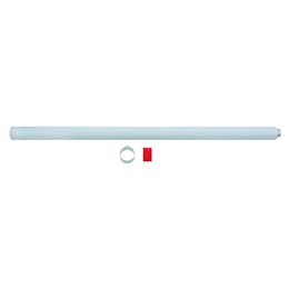 Vaillant Verl&auml;ngerung 303834 60/100 mm, 2 m, konzentrisch, Alu