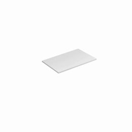 Kludi ICOS Deckplatte 50T8053 80 x 50 x 1,2 cm Mattwei&szlig;