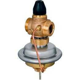Danfoss Vol,-stromregl, mit Therm, 003H6767 DN32, Kvs 12,5, PN25, Flansch