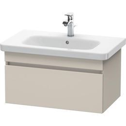 Duravit DuraStyle Waschtisch-Unterschrank DS638109191 73 x 44,8 cm, taupe, 1 Auszug, wandh&auml;ngend