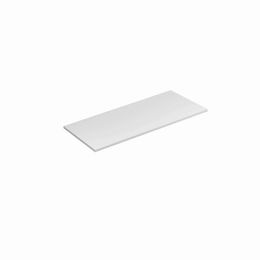 Kludi ICOS Deckplatte 50T12053 120 x 50 x 1,2cm Mattwei&szlig;