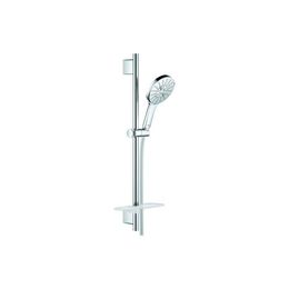 Grohe Rainshower SmartActive 130 Brausegarnitur 26546000 chrom, Brausestange 600mm, 3 Strahlarten