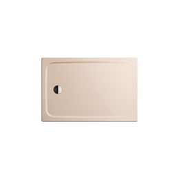 Kaldewei Cayonoplan Duschwanne 361500013030 75x100x1,8cm, Perl-Effekt, bahamabeige