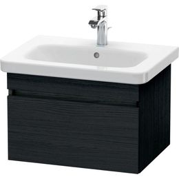 Duravit DuraStyle Waschtisch-Unterschrank DS638001616 58 x 44,8 cm, Eiche schwarz, 1 Auszug, wandh&auml;ngend