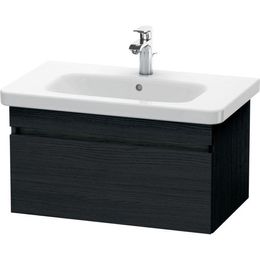Duravit DuraStyle Waschtisch-Unterschrank DS638101616 73 x 44,8 cm, Eiche schwarz, 1 Auszug, wandh&auml;ngend