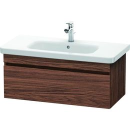 Duravit DuraStyle Waschtisch-Unterschrank DS638202121 93 x 44,8 cm, nussbaum dunkel, 1 Auszug, wandh&auml;ngend