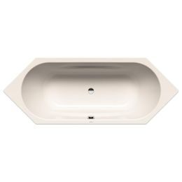 Kaldewei Vaio Duo 6 Badewanne 233234013231 210x80cm, Vollantislip Perl-Effekt, pergamon