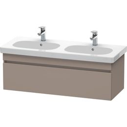 Duravit DuraStyle Waschtisch-Unterschrank DS638604343 115 x 45,3 cm, basalt matt, 1 Auszug, wandh&auml;ngend