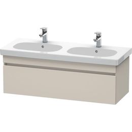 Duravit DuraStyle Waschtisch-Unterschrank DS638609191 115 x 45,3 cm, taupe, 1 Auszug, wandh&auml;ngend