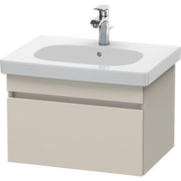 Duravit DuraStyle Waschtisch-Unterschrank DS638309191 60 x 45,3 cm, taupe, 1 Auszug, wandh&auml;ngend