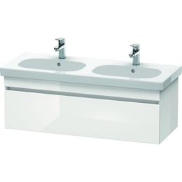 Duravit DuraStyle Waschtisch-Unterschrank DS638602222 115 x 45,3 cm, wei&szlig; hochglanz, 1 Auszug, wandh&auml;ngend