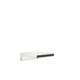 Dornbracht Deque Wannen-Schwalleinlauf 13430740-08 f&uuml;r Wandmontage, platin