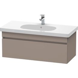 Duravit DuraStyle Waschtisch-Unterschrank DS638504343 100 x 45,3 cm, basalt matt, 1 Auszug, wandh&auml;ngend