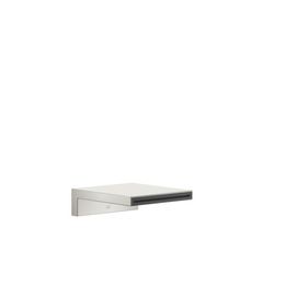 Dornbracht Deque Wannen-Schwalleinlauf 13430740-06 f&uuml;r Wandmontage, platin matt