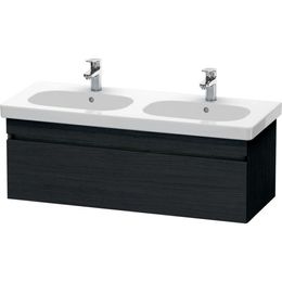 Duravit DuraStyle Waschtisch-Unterschrank DS638601616 115 x 45,3 cm, Eiche schwarz, 1 Auszug, wandh&auml;ngend