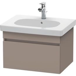 Duravit DuraStyle Waschtisch-Unterschrank DS638304343 60 x 45,3 cm, basalt matt, 1 Auszug, wandh&auml;ngend