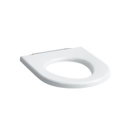 Laufen Moderna/Liberty WC-Sitz 8989513000001 ohne Deckel, wei&szlig;, barrierefrei