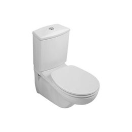 Villeroy & Boch Villeroy und Boch O.novo Wand-Tiefsp&uuml;l-WC 66231001 35,5 x 68 cm, Abgang waagerecht, f&uuml;r Kombination, wei&szlig;