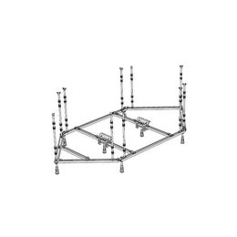 Hoesch Spezial-Untergestell 120926 f&uuml;r Badewanne, 6173