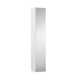 Laufen Hochschrank SPACE 30 x 170 x 30 cm, doppelseitiger Spiegelt&uuml;r, Ulme dunkel