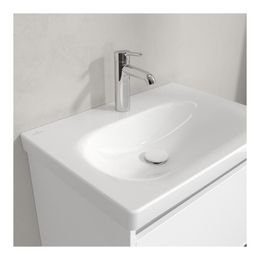 Villeroy & Boch Villeroy und Boch Skyla Waschtisch 5A516601 65x46cm, f&uuml;r 3-Loch-Armatur, ohne &Uuml;berlauf, Wei&szlig; Alpin