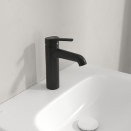 Villeroy & Boch Villeroy und Boch Skyla Waschtischarmatur TVW116004000K5 Messing, AquaSmart, Matt Black