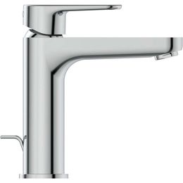 Ideal Standard Cerafine O Waschtischarmatur BC699AA H120, mit Ablaufgarnitur, verchromt