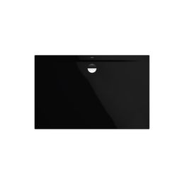 Kaldewei Superplan zero Duschwanne 364600013701 90x180cm, Perl-Effekt, schwarz