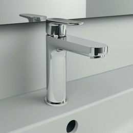 Ideal Standard Cerafine O Waschtischarmatur BC700AA H120, ohne Ablaufgarnitur, BlueStart, verchromt