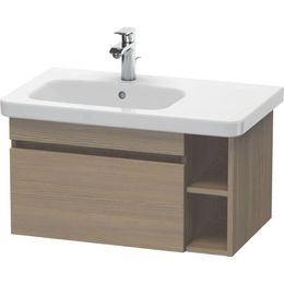 Duravit DuraStyle Waschtisch-Unterschrank DS639403535 73 x 44,8 cm, Becken links, Eiche terra, 1 Auszug