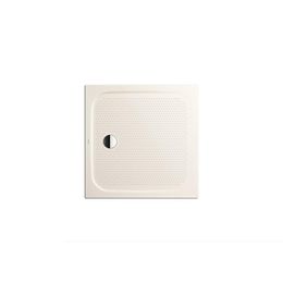 Kaldewei Cayonoplan Duschwanne 361447943231 90x90x1,8cm, mit Tr&auml;ger, Vollantislip Perl-Effekt, pergamon