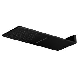 Steinberg Serie 390 Wall Rain Regenpaneel 3905662S 600x250mm, matt black