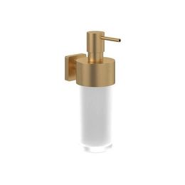 Villeroy & Boch Villeroy und Boch Elements Striking Seifenspender TVA15200700076 brushed gold, 230ml, Glas satiniert