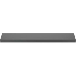 Ideal Standard Conca Konsole T4000Y2 ohne Ausschnitt, 200x50,5x80 cm, Anthrazit matt lackiert