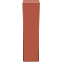 Ideal Standard Conca Hochschrank T3956Y4 1 T&uuml;r, 37x25x140 cm, Halbhochschrank, Eiche geflammt Furnier