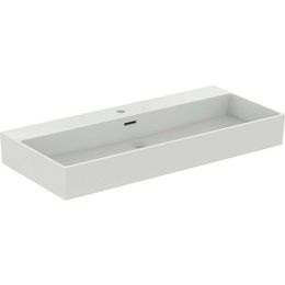 Ideal Standard Extra Waschtisch R0538MA 1 Hahnloch, mit &Uuml;berlauf, wei&szlig; Ideal Plus