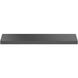 Ideal Standard Conca Konsole T3954Y2 ohne Ausschnitt, 180x50,5x80 cm, Anthrazit matt lackiert