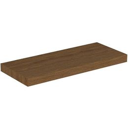 Ideal Standard Conca Konsole T3952Y5 ohne Ausschnitt, 120x50,5x80 cm, Walnuss dunkel Furnier