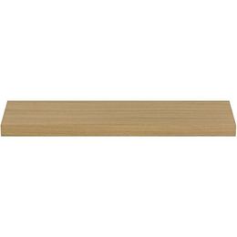 Ideal Standard Conca Konsole T3953Y6 ohne Ausschnitt, 160x50,5x80 cm, Eiche hell Furnier