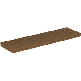 Ideal Standard Conca Konsole T3954Y5 ohne Ausschnitt, 180x50,5x80 cm, Walnuss dunkel Furnier
