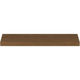 Ideal Standard Conca Konsole T3953Y5 ohne Ausschnitt, 160x50,5x80 cm, Walnuss dunkel Furnier