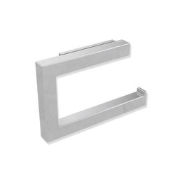 HEWI System 900 Q WC-Papierhalter 900Q21.00040 chrom, aus Edelstahl, klappbar, 140x90x22mm