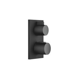 Dornbracht Fertigmontageset Deque 3642567033 schwarz matt, Unterputz Thermostat