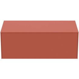 Ideal Standard Conca Waschtisch-Unterschrank T4313Y3 ohne Ausschnitt, 1 Auszug, 100x50,5x37 cm, Sunset matt lackiert