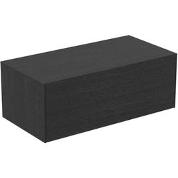 Ideal Standard Conca Waschtisch-Unterschrank T4313Y4 ohne Ausschnitt, 1 Auszug, 100x50,5x37 cm, Eiche geflammt Furnier