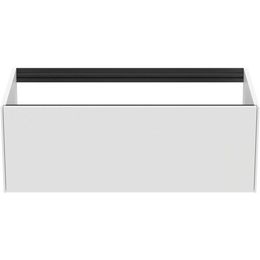 Ideal Standard Conca Waschtisch-Unterschrank T3988Y1 ohne Waschtisch-Platte, 1 Auszug, 100x50,5x36 cm, Wei&szlig; matt lackiert