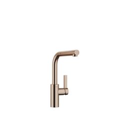 Dornbracht ELIO Pull-out K&uuml;chenarmatur 33840790-42 herausziehbar, Griff rechts, Ausladung 235mm, Bronze geb&uuml;rstet