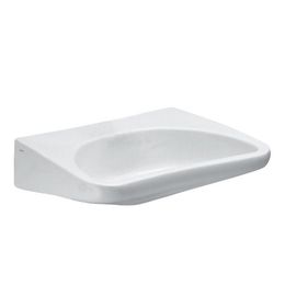 Laufen Rehab Waschtisch 8106030000001 66 x 55 cm, wei&szlig;, ohne &Uuml;berlauf/Hahnloch