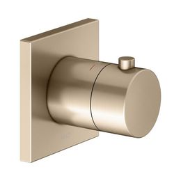 KEUCO IXMO Brausethermostat 59553030002 Unterputz Montage, eckig, Bronze geb&uuml;rstet